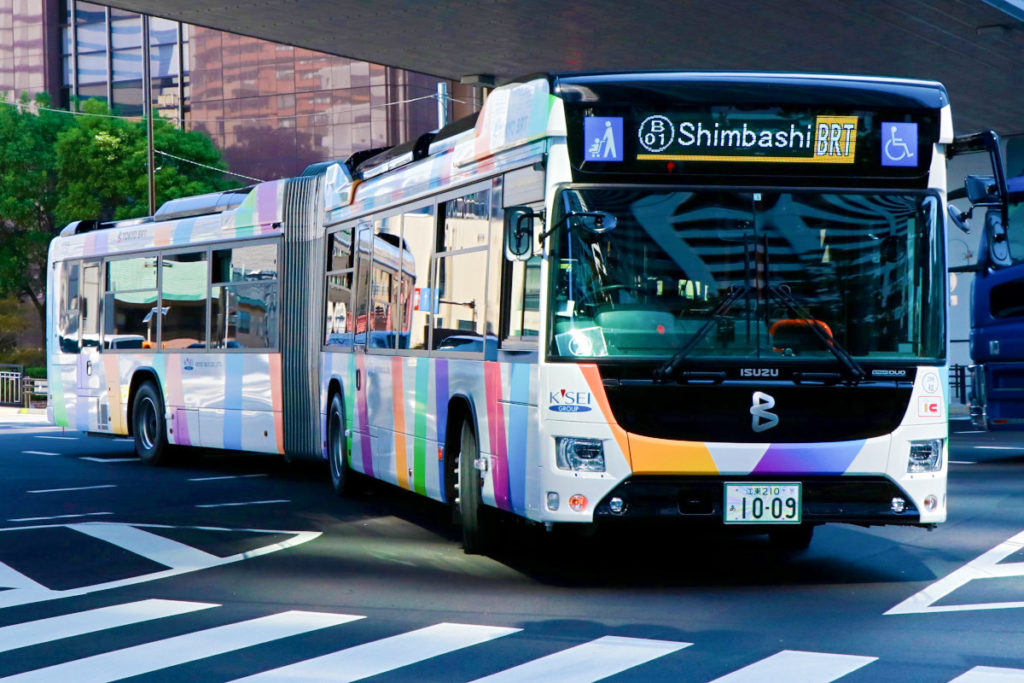 2023年4月1日（土）から東京BRTプレ運行（二次）開始「都心と臨海地域を結ぶ東京BRT」 – 東京散歩とカメラ旅